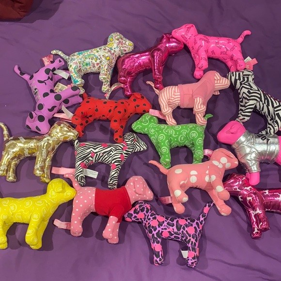 PINK Victoria's Secret | Accessories | Rare Victorias Secret Dog Bundle ...